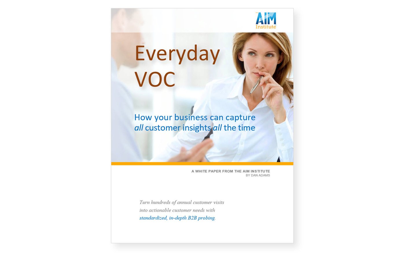 1. Introduction to Everyday VOC