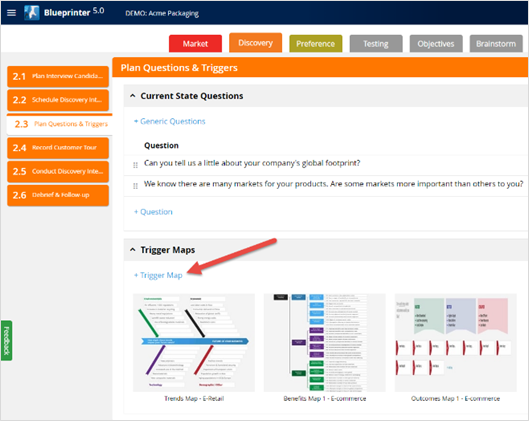 1. Creating Trigger Maps for Discovery Interviews