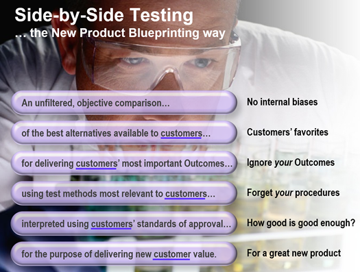 1. Why conduct side-by-side testing?
